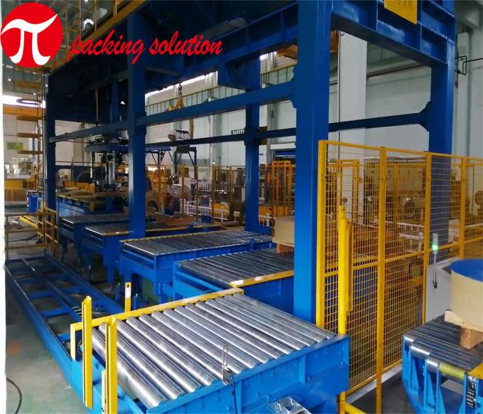 Horizontal Coil Wrapping Machine Width 70mm-300mm 380V For ...