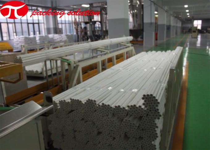 Plastic Pipe Bundling Machine 4000mm PVC Pipe Packing Line Working ...