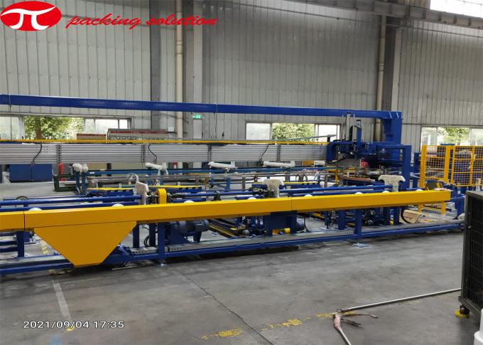 380V Steel Tube Packaging Machine Multi Functional PLC Stainless Steel ...