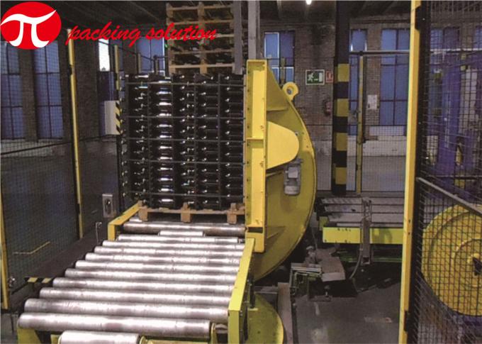 Mechanical Coil Tilter / Remote Control Coil Turnover Machine Loading ...