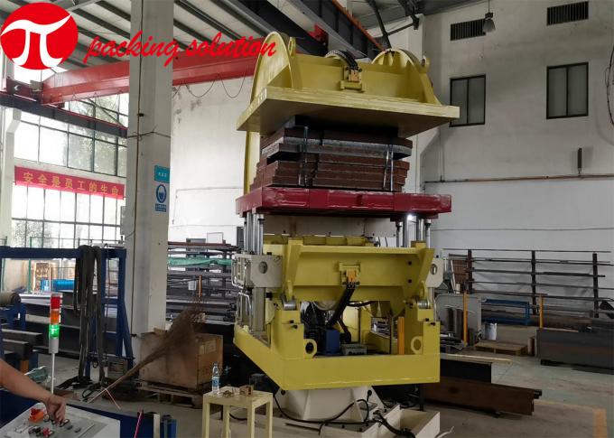 Transfer Mechanical Coil Tilter Easy Operation 180 Degree Coil Turnover ...