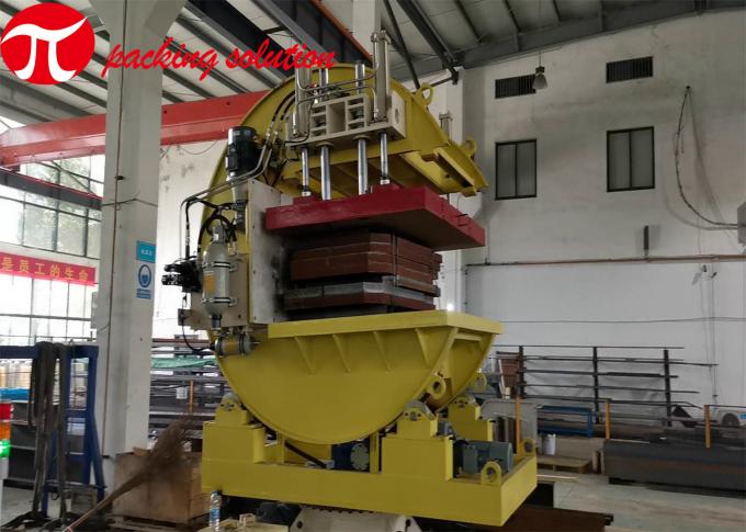 Metal Coil Tilter Machine Mechanical Transfer 180 Degree Coil Turnover ...