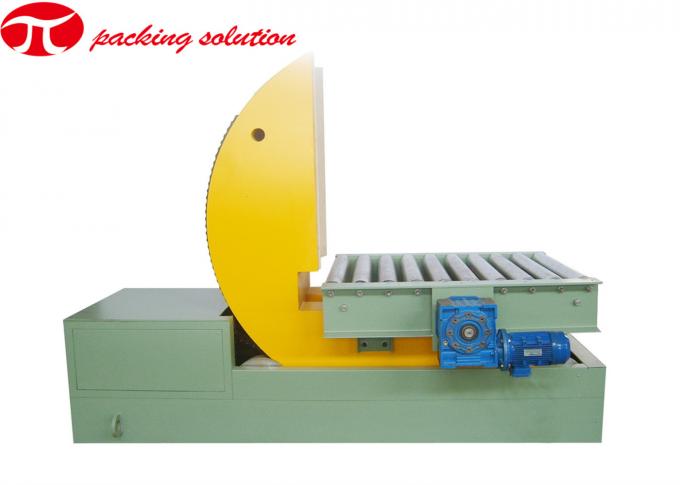 FZ-05 Industrial Flip Hydraulic Type 90 Degree Coil Turnover Machine ...